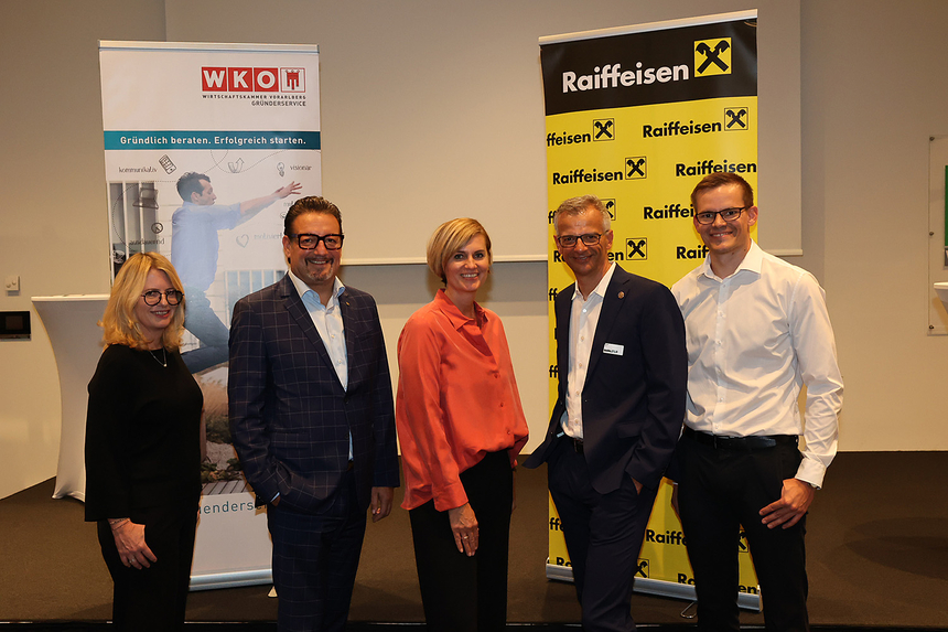 Gründerservice- Abend im WIFI - Raiffeisenbank Im Rheintal Gründerservice- Abend im WIFI - Raiffeisenbank Im Rheintal